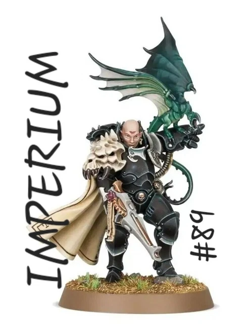 WARHAMMER 40K IMPERIUM X 1 MAGAZINE ISSUE 89 NEW SEALED RARE £14.99 ...