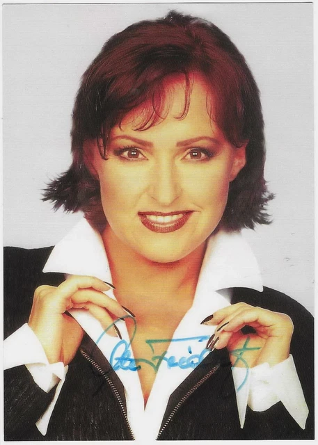 ORIGINAL AUTOGRAMMKARTE - Ute Freudenberg - original Unterschrift EUR 2 ...