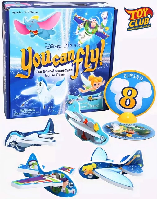 DISNEY PIXAR YOU Can Fly! $35.00 - PicClick AU