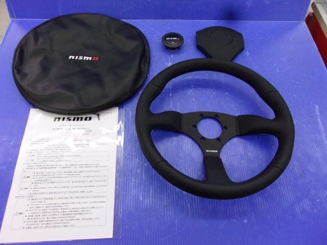 NISMO SKYLINE GT-R Steering Wheel kit leather 4840S-RS001 BNR32 BCNR33 BNR34 $1,458.51 - PicClick AU