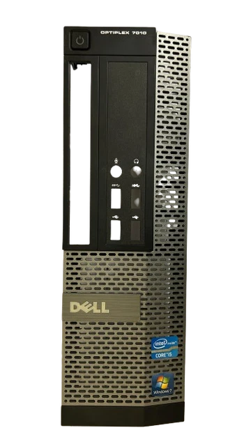 DELL OPTIPLEX 7010 SFF Front Bezel / Panel £11.99 - PicClick UK