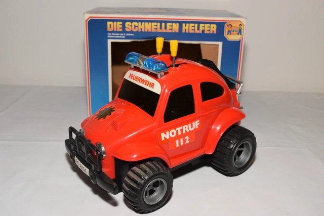GEGU VW VOLKSWAGEN Käfer Käfer Die Schnellen Helfer Feuerwehr Near Mint Boxed EUR 17,46 ...