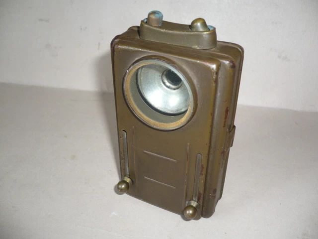 WW2 BRITISH ARMY Issue Signalling Torch D.B. Ltd. LE No.4 Military UK ...
