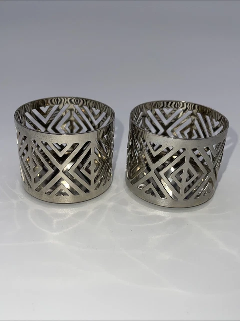 2 - BATH & Body Works Metal Snowflake Cut-Out Votive Candle Holder £14. ...