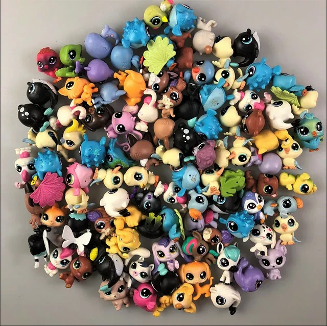 LPS ANIMAL CAT Dog Figure Collection Kids Toy Gift Rare Littlest Pet ...