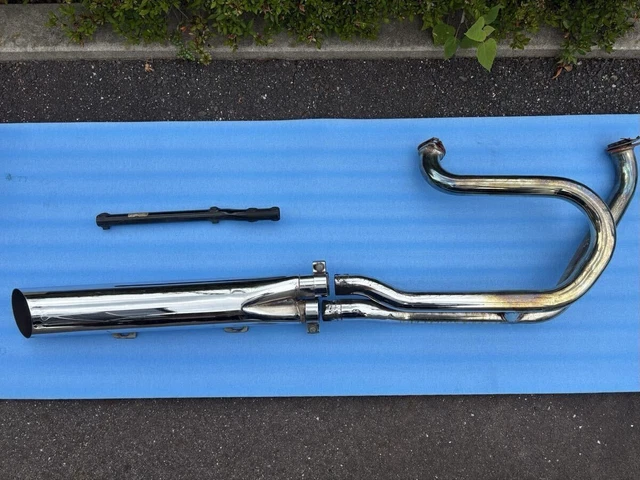 SILENZIATORE MARMITTA SCARICO originale Harley-Davidson Shovel Fxs EUR ...