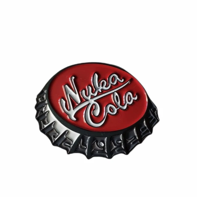 FALLOUT NUKA COLA Bottle Cap metal Pin $5.99 - PicClick