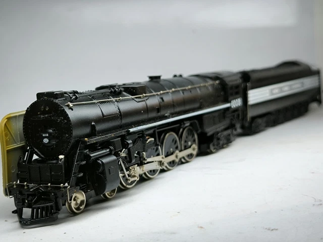 BACHMANN LOCOMOTIVE VAPEUR 6008 Tender New York Central Ref 56021 ho ...
