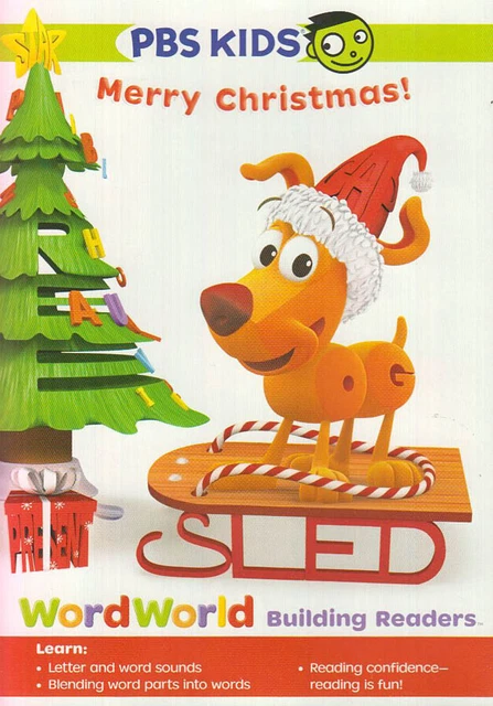 WORDWORLD - MERRY Christmas Nuovo DVD EUR 13,29 - PicClick IT