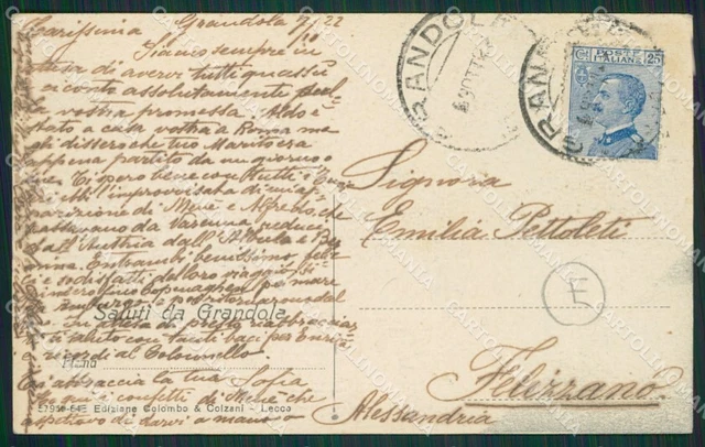 COMO LAGO DI Val Menaggio Grandola cartolina QZ1553 EUR 15,00 - PicClick IT