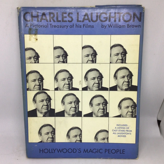 VINT 1970 CHARLES LAUGHTON tesoro pittorico di William Brown libri ...