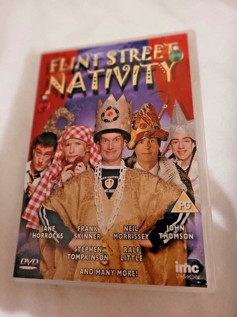 FLINT STREET NATIVITY XMAS DVD Jane Horrocks and Frank Skinner New Not ...