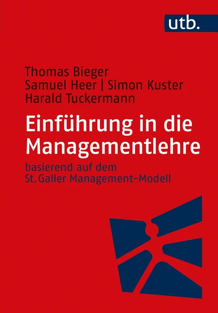 THOMAS BIEGER; SAMUEL Heer; Simon Kuster; Harald Tuckermann ...