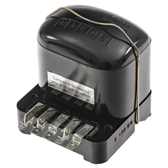 CONTROL BOX VOLTAGE regulator Midget Sprite Minor & Triumph 1959-1971 £ ...