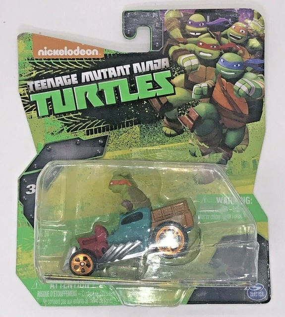 MIKEY & HOT Rod TMNT T-Machines Teenage Mutant Ninja Turtles 2014 ...