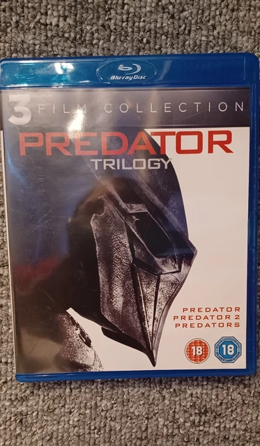 PREDATOR TRILOGY (3 Film Collection) Blu Ray Set. UK. £7.00 - PicClick UK