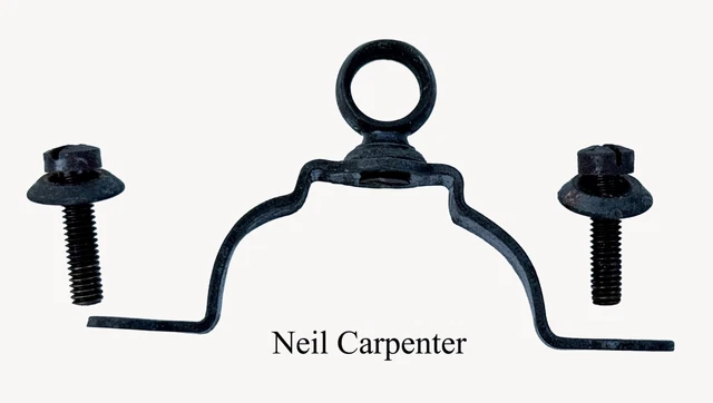 GENUINE POST 1912 GPO No16 telephone braided cable bracket. £28.00 ...