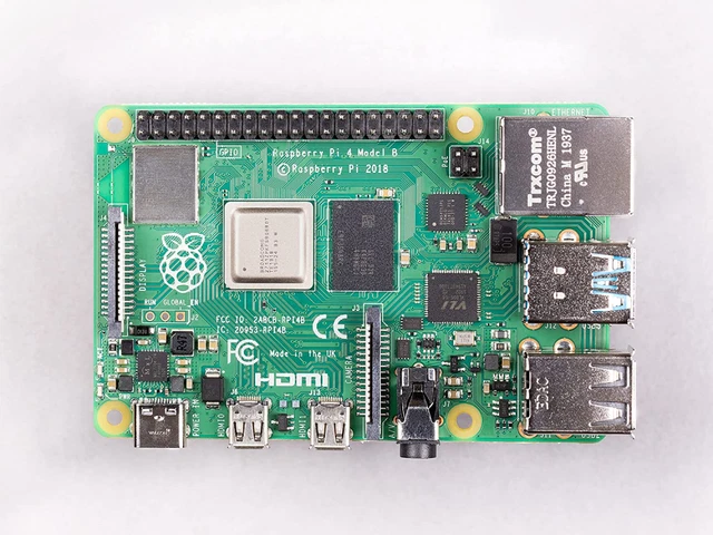 RASPBERRY PI 4 Model B Single-Board Computer - 2GB / 4GB / 8 GB RAM ...