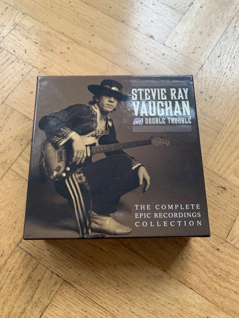 12 CD BOX Stevie Ray Vaughan and Double Trouble Complete Epic Rec ...