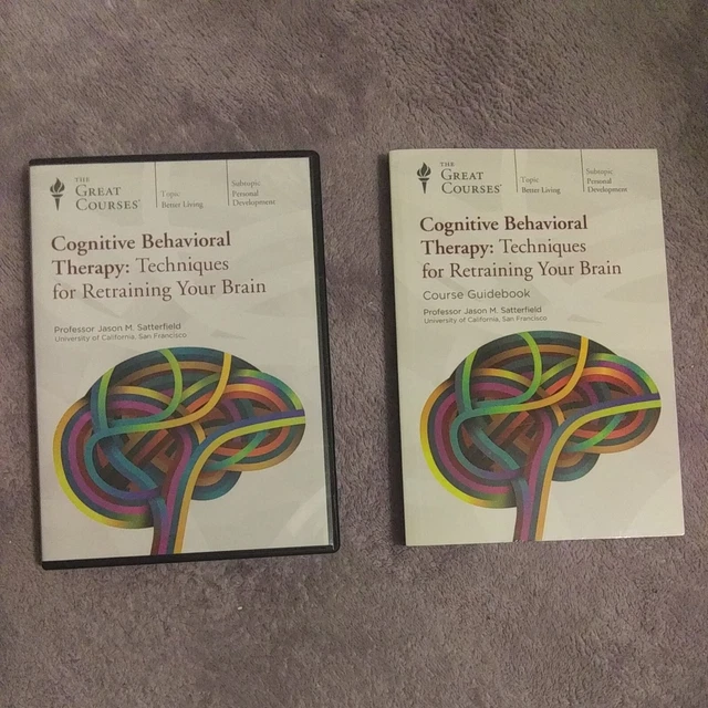COGNITIVE BEHAVIORAL THERAPY Techniques For Retraining Your Brain DVDs