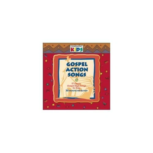 CEDARMONT KIDS: GOSPEL Action Songs - Cd £14.59 - PicClick UK