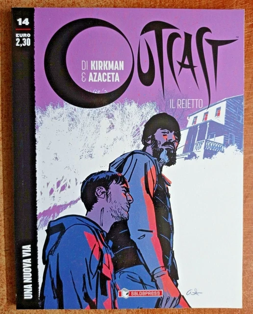 SALDAPRESS EDITORE- OUTCAST N.14-New-Edicola/Perfect-Rif.8328 EUR 13,48 ...