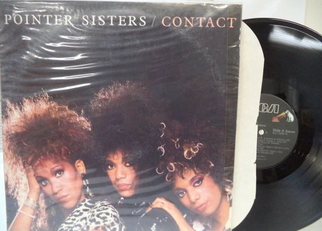 ALBUM VINYLE VINTAGE 1985 Rca Records Pointer Sisters Shrink Contact Excellent État + !!! M EUR ...