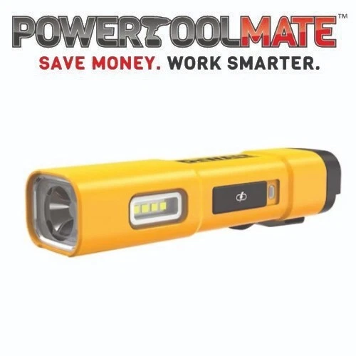 DEWALT DCL183 RECHARGEABLE USB-C Flashlight DCL183-XJ Cordless Work ...