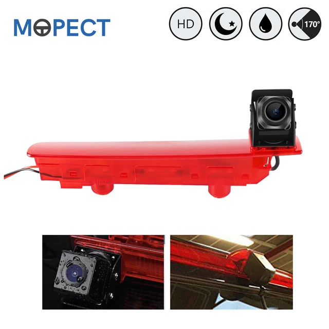 MOPECT POUR FOURGON VW T5 T6 troisième 3ème feu stop doubles portes ...