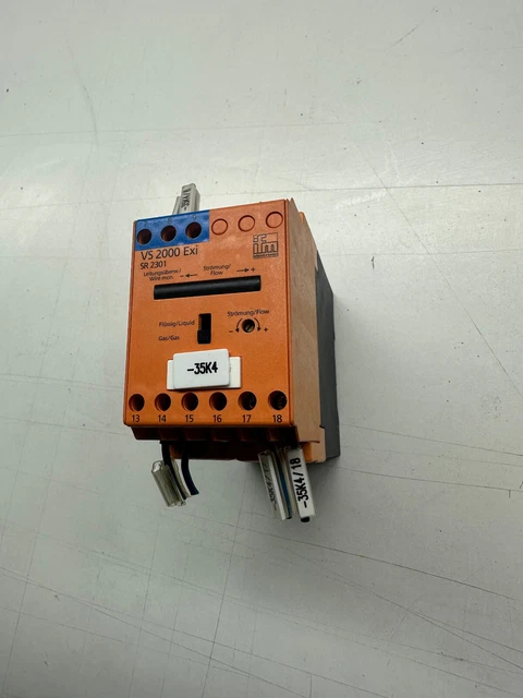 IFM ELECTRONIC EVALUATION-UNIT VS2000 EXI SR2301 EUR 39,90 - PicClick DE