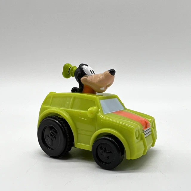 DISNEY CHANNEL MICKEY Mouse Clubhouse Fisher Price Goofy Car Toy £8.45 ...