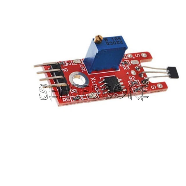 1 2 5 10 Arduino Raspberry Kompatible Linear Hall Magnetic Sensor