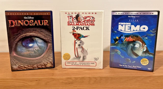 DISNEY DVD BUNDLE, 2 disc collector editions. £5.92 - PicClick UK