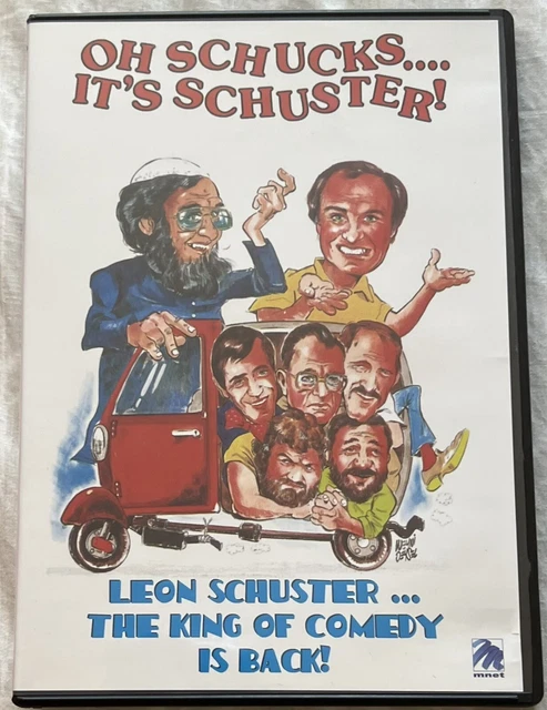 OH SCHUCKS ITS Schuster Dvd Leon Schuster King Of Comedy Oop Rare South ...