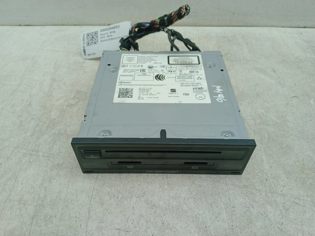 SEAT IBIZA STEREO Head Unit Mib Std2 5F0035858C Mk5 2017-2025 £199.00 ...