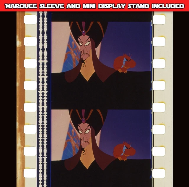 ALADDIN (1992) - Jafar and Lago - 35mm 5 Cell Film Strip 362 £4.56 ...