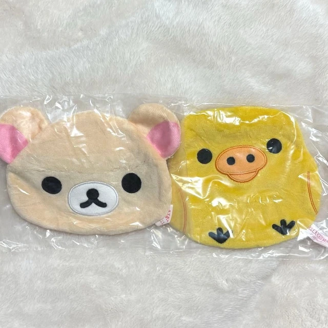 RILAKKUMA FLUFFY POUCH Korilakkuma Kiiroitori San-X £58.08 - PicClick UK