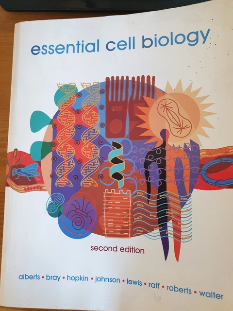 ESSENTIAL CELL BIOLOGY,BRUCE Alberts, Dennis Bray, Karen Hopkin, Alexander John EUR 15,00 ...
