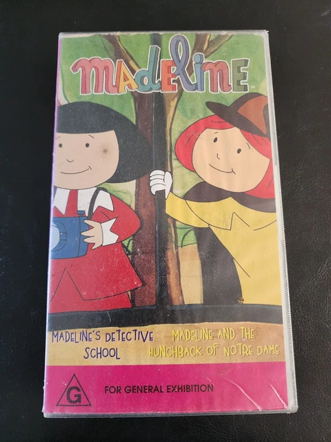 MADELINE AND THE Hunchback Of Notre Dame - VHS - Madeline's Detective ...
