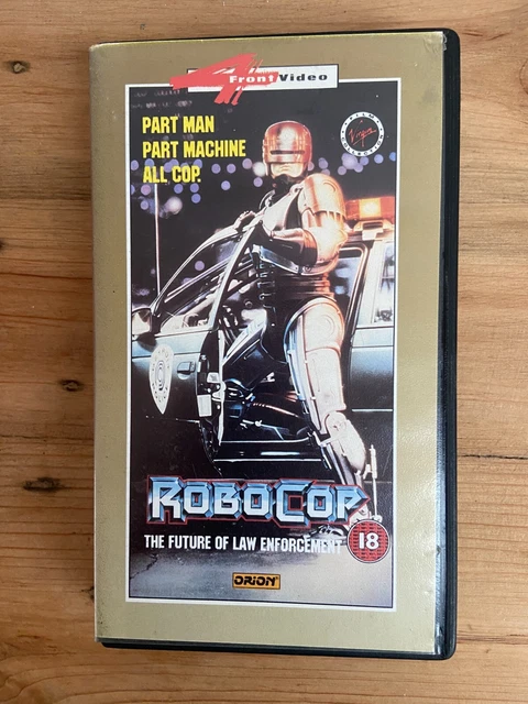ROBOCOP - VHS - Directed by Paul Verhoeven - Starring Peter Weller £0. ...