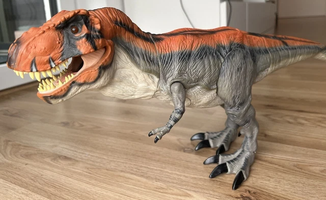 JURASSIC WORLD PARK Hasbro Bull Tyrannosaurus T-Rex Toys'r'us ...