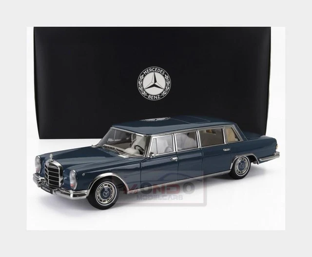 1:18 NZG MERCEDES Benz S-Class 600 Lwb Pullman (W100) 1963-1981 ...