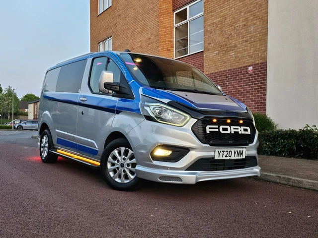 FORD TRANSIT CUSTOM 7 Seat double cab Day van camper sport LIMITED ...