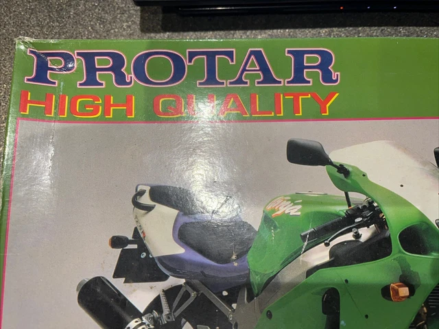 PROTAR RARE PLASTIC Model Kit Kawasaki Ninja Zx-7R Unmade 1/9 Scale ...