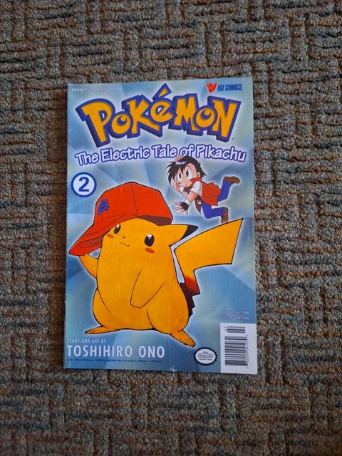 Pokemon The Electric Tale Of Pikachu 2 1999 White Pages Viz Comics