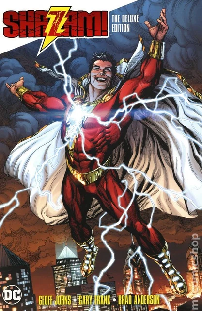 SHAZAM HC THE Deluxe Edition #1-1ST comme neuf dans sa boîte 2020 image ...