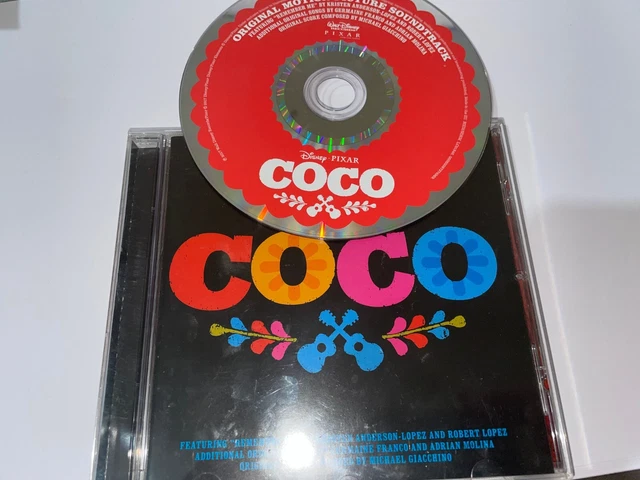 COCO - ORIGINAL Motion Picture Soundtrack (DISNEY/PIXAR CD ALBUM)(EX COND) £4.99 - PicClick UK