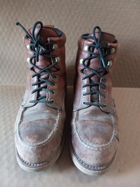 IRISH SETTER WINGSHOOTER Mens Leather Upland Hunt Boots 838 Size 10.5 D ...