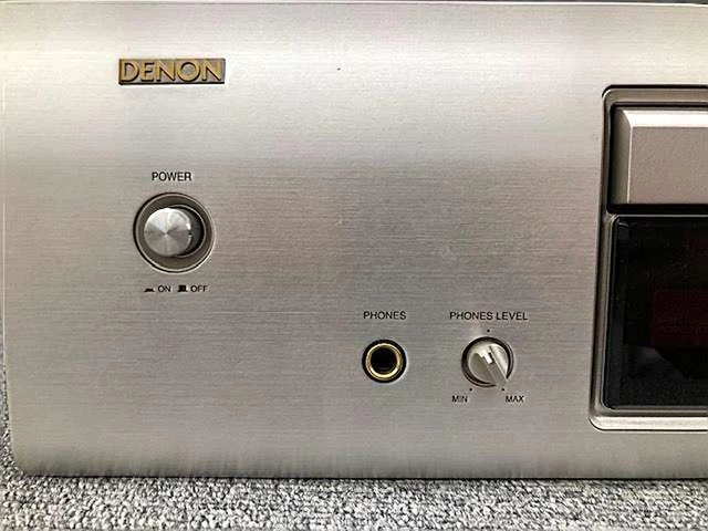 DENON DCD-1500AE SACD/CD Player Silver Testé Hi-Fi Audiophile Japan EUR ...