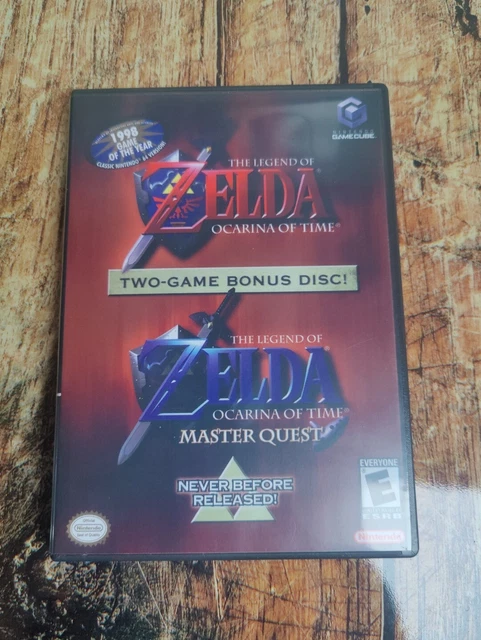 Legend Of Zelda Ocarina Of Time Master Quest Edizione Limitata